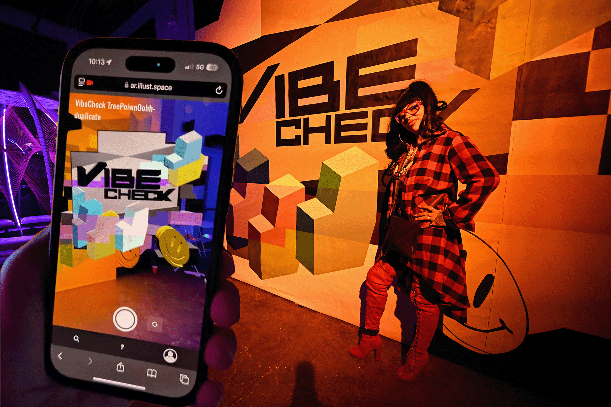 Vibe Check 3.0, Where Culture Meets Tech - illust.